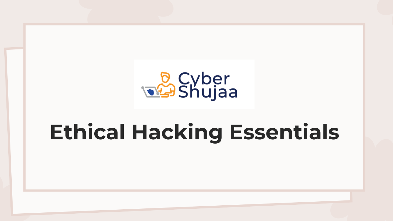 Summary of Ethical Hacking Essentials - C3-2025